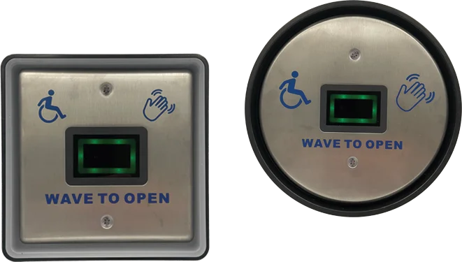 Hands-free Wave-to-open Switches | Powertech Industrial