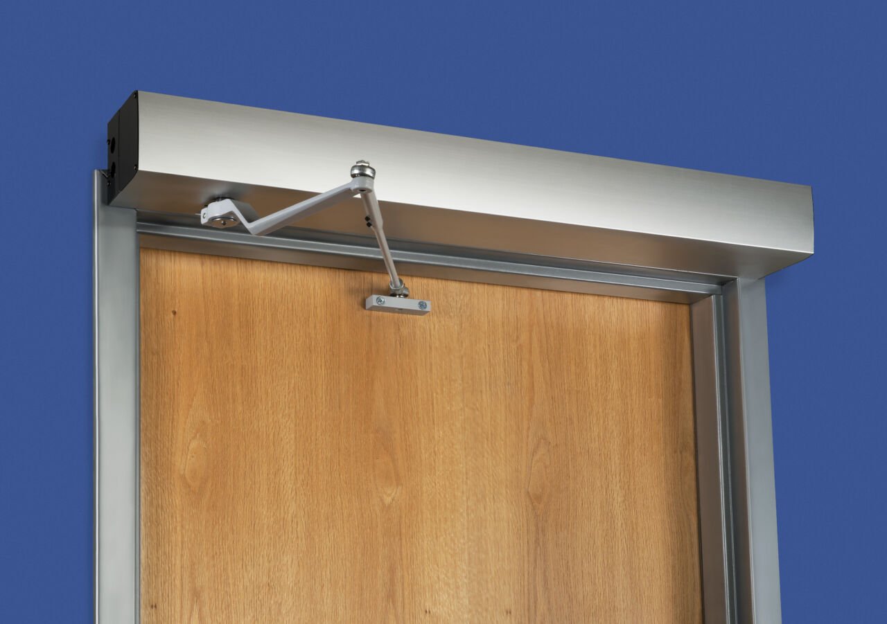 Automatic Swing Doors | Powertech Industrial